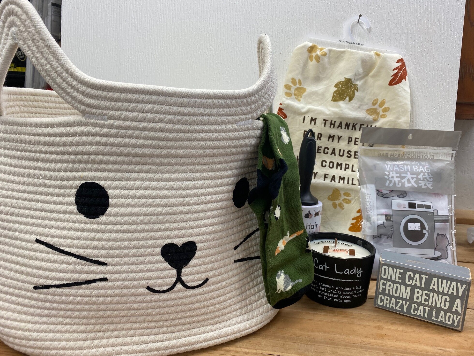 Clean Cat Laundry Basket - Whiskers and Wine Comedy, Dinner and Silent ...